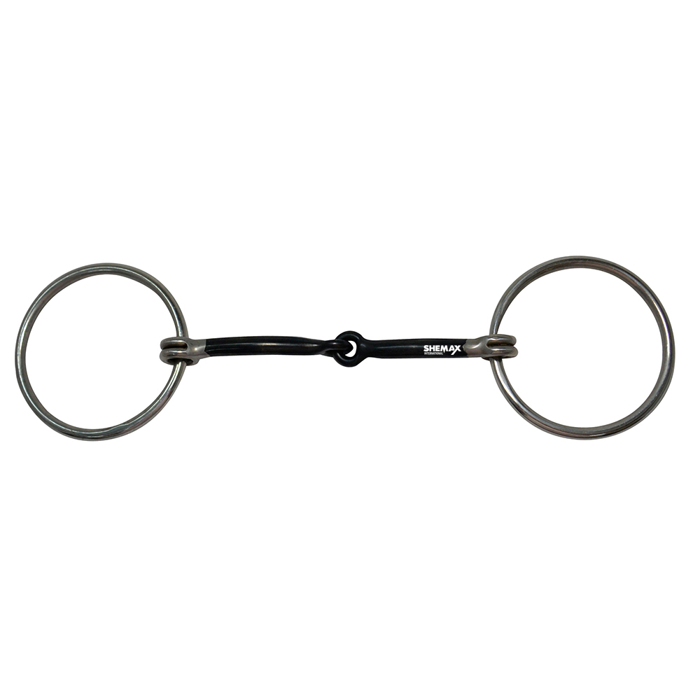 LOOSE RING SNAFFLES BITTS - Gallop Shop
