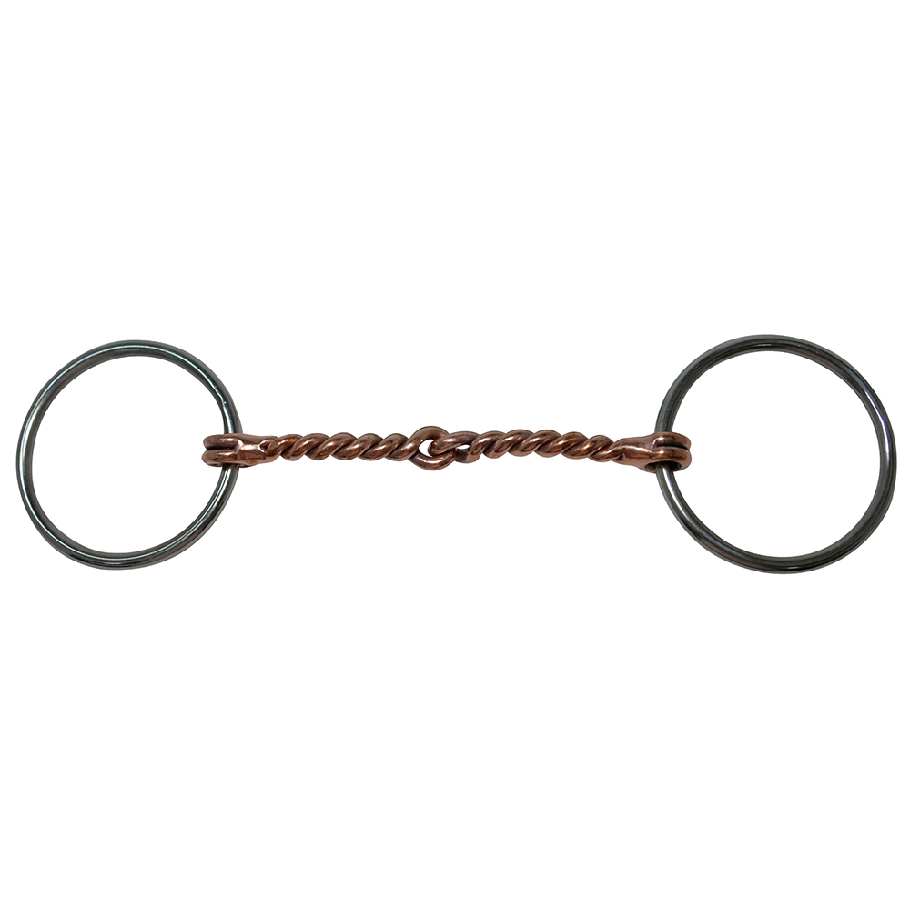 LOOSE RING SNAFFLES BITTS - Gallop Shop