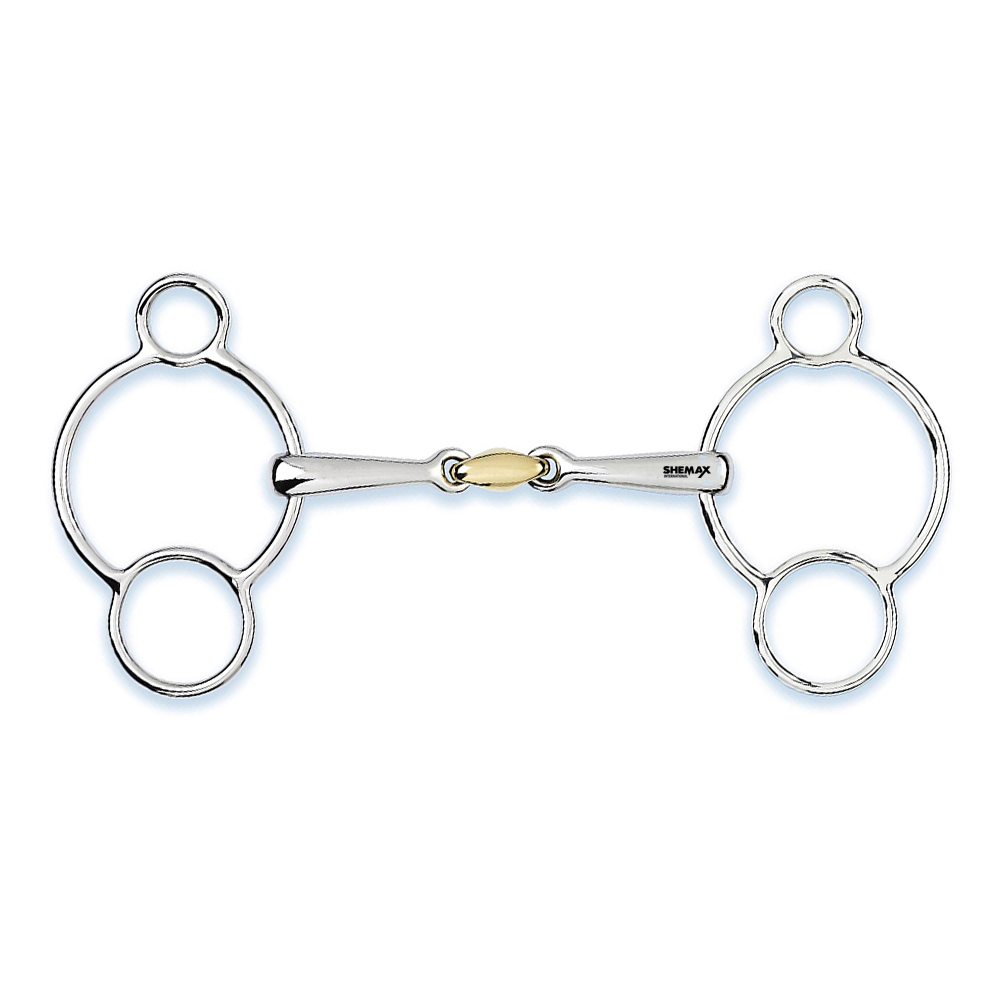 3 Ring Bit – Gallop Shop